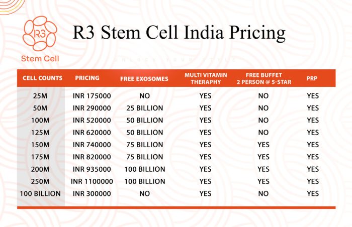 Stem Cell Therapy & Treatment in New Delhi, India: R3 Stem Cell India