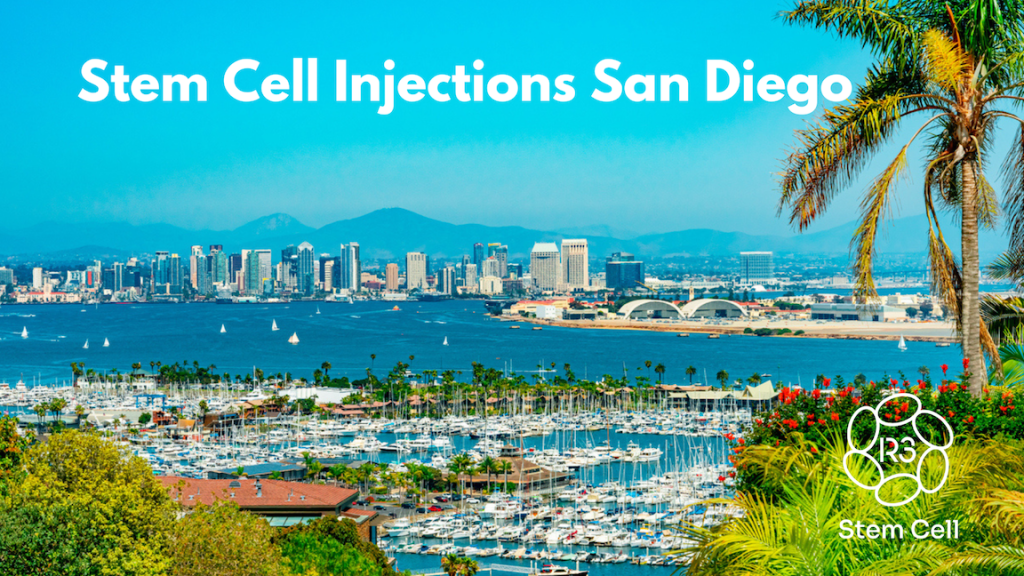 Stem Cell Injections San Diego - R3 Stem Cell