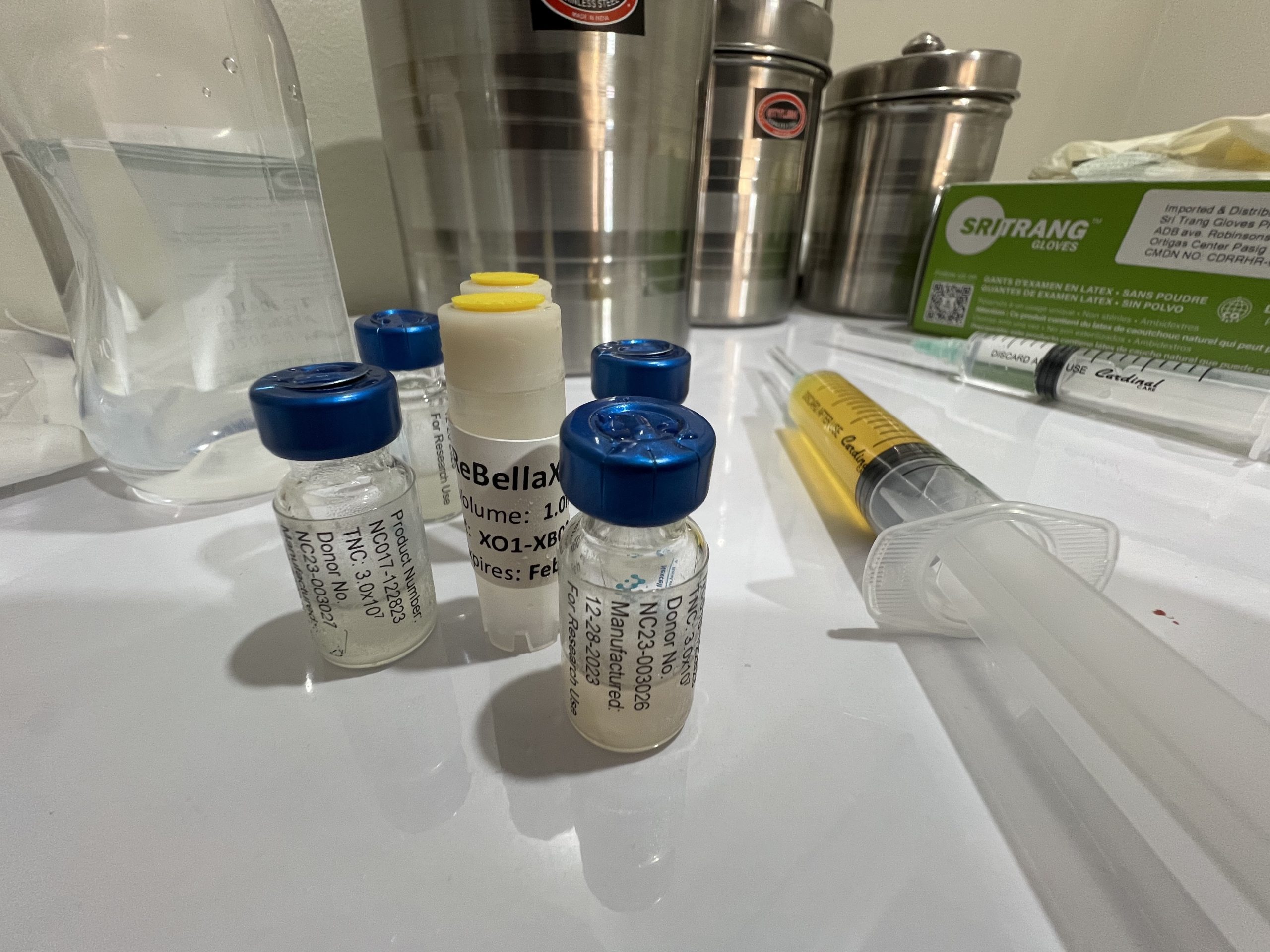 Comparing Fresh versus Frozen Stem Cells - R3 Stem Cell